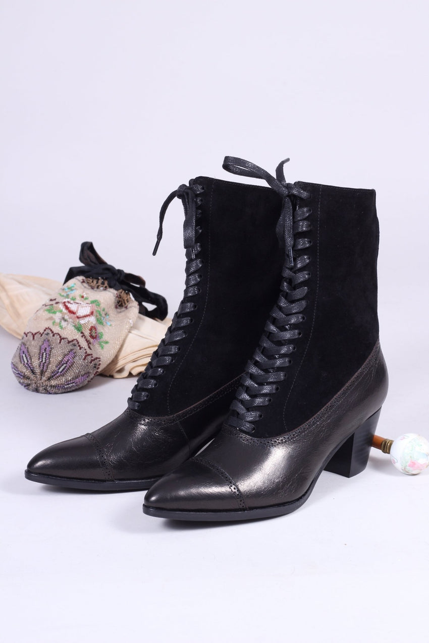 Vintage boots for women - 1900 to 1950 [like the originals] – memery