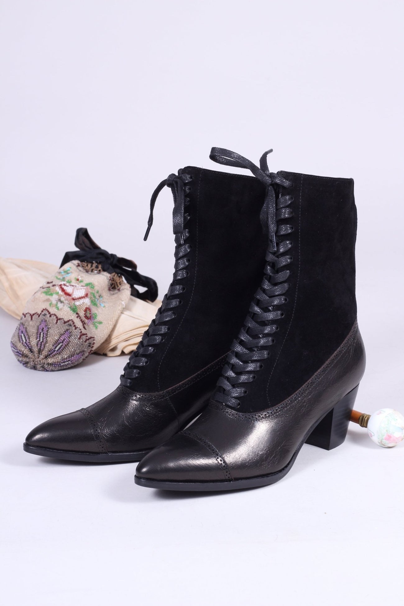Vintage boots for women - 1900 to 1950 [like the originals] – memery