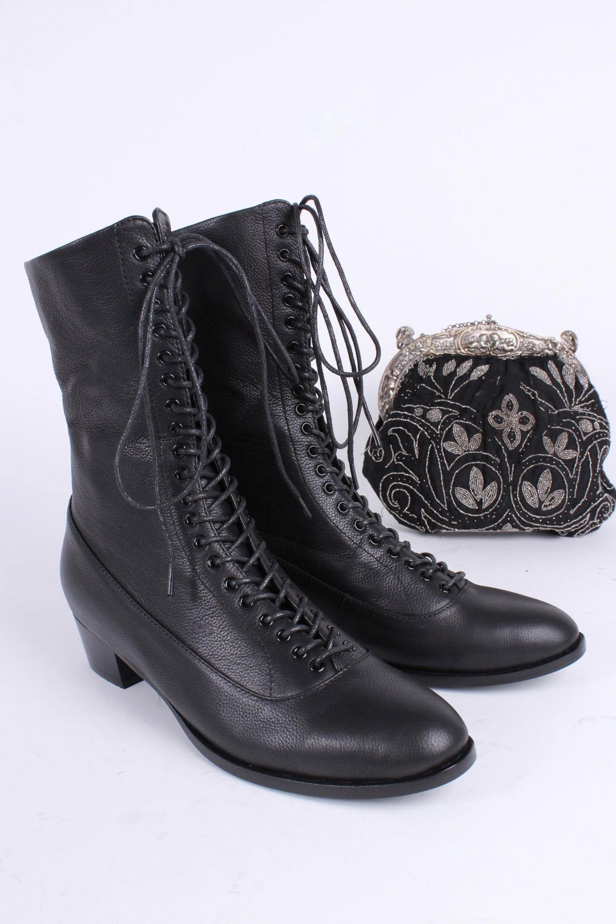 Vintage boots for women - 1900 to 1950 [like the originals] – memery